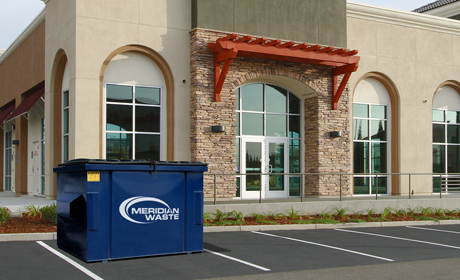 Government & Municipal Trash Collection & Disposal | Meridian Waste