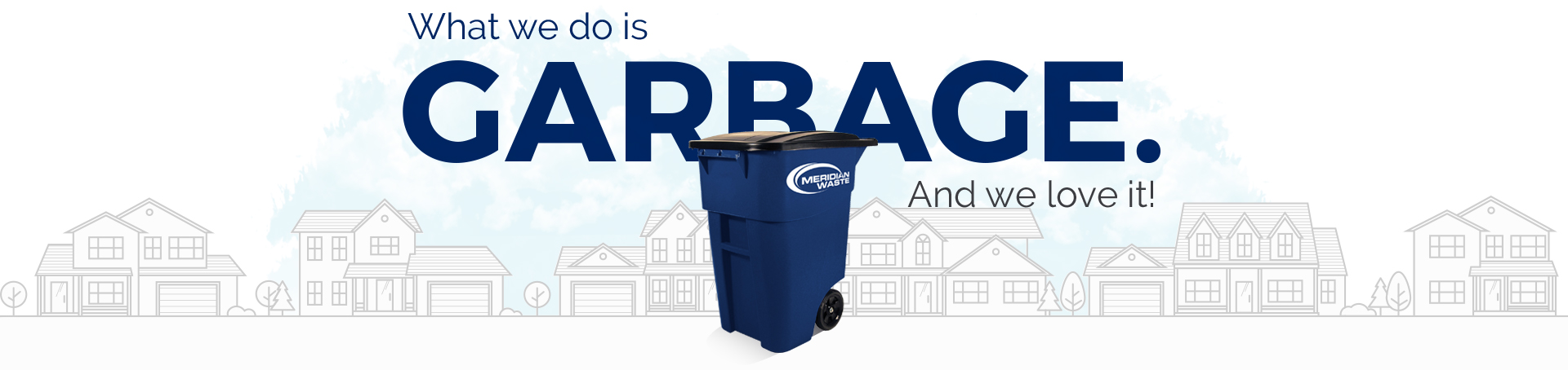 Meridian North Florida Residential Garbage Subscription