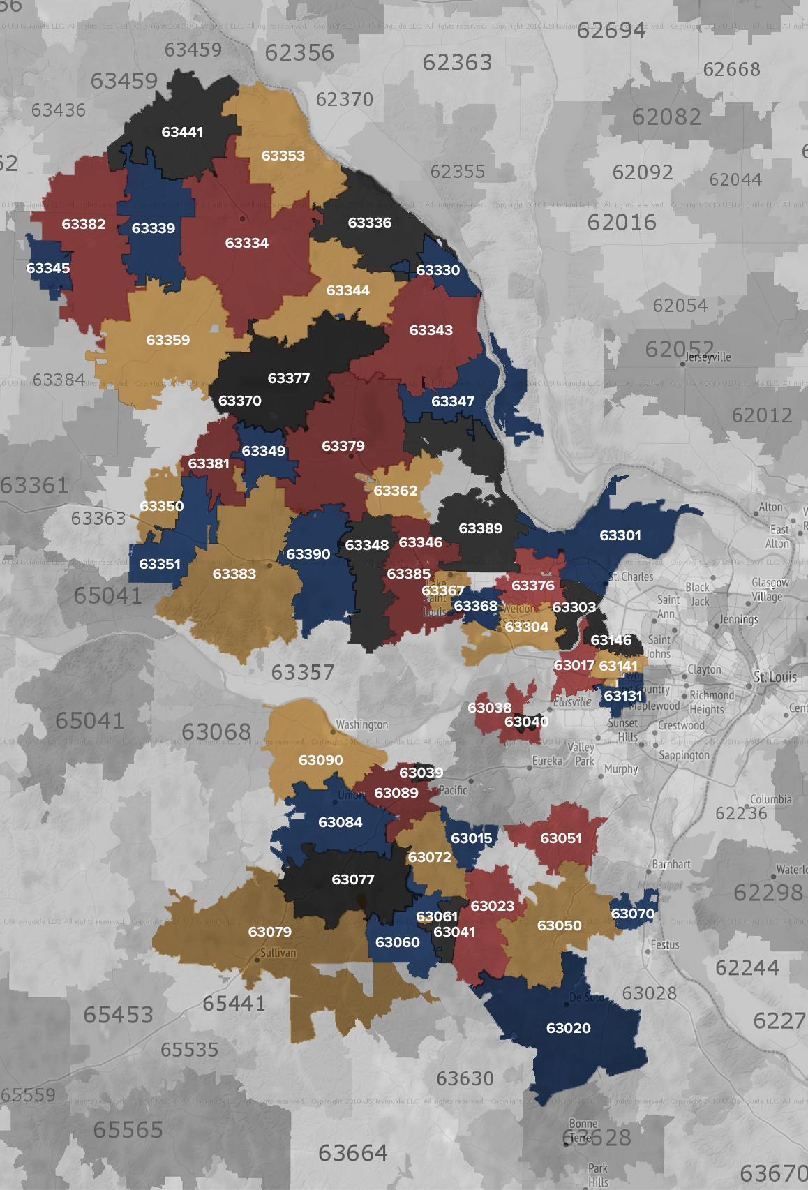 Meridian St. Louis Residential Garbage Subscription